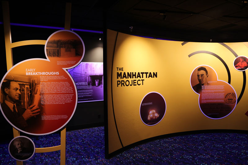 Mound Cold War Discovery Center - Exhibit Concepts Inc.