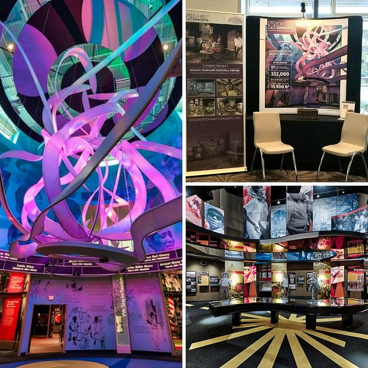 Exhibit Concepts Showcases Work with Mississippi Civil Rights Museum ...