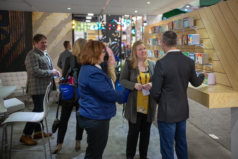 Trade Show Booth Etiquette 101: Tips for Working a Booth (Part One ...