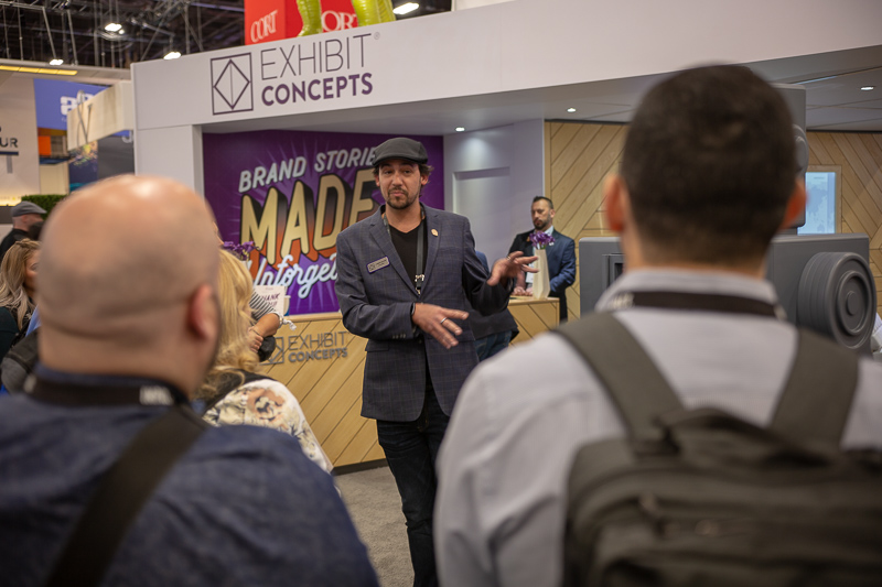 Trade Show Etiquette 101: Tips for Working a Booth (Part Two) - Exhibit ...