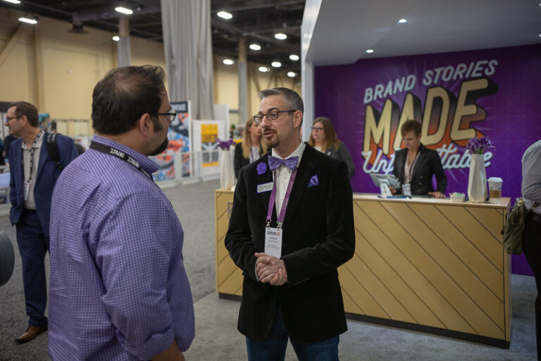 Trade Show Booth Etiquette 101: Tips for Working a Booth (Part One ...
