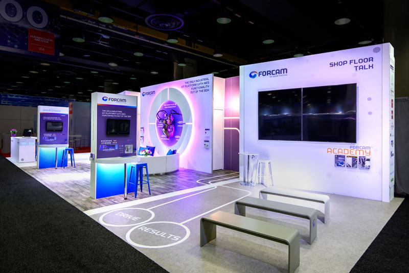 Case Study: FORCAM - Exhibit Concepts Inc.