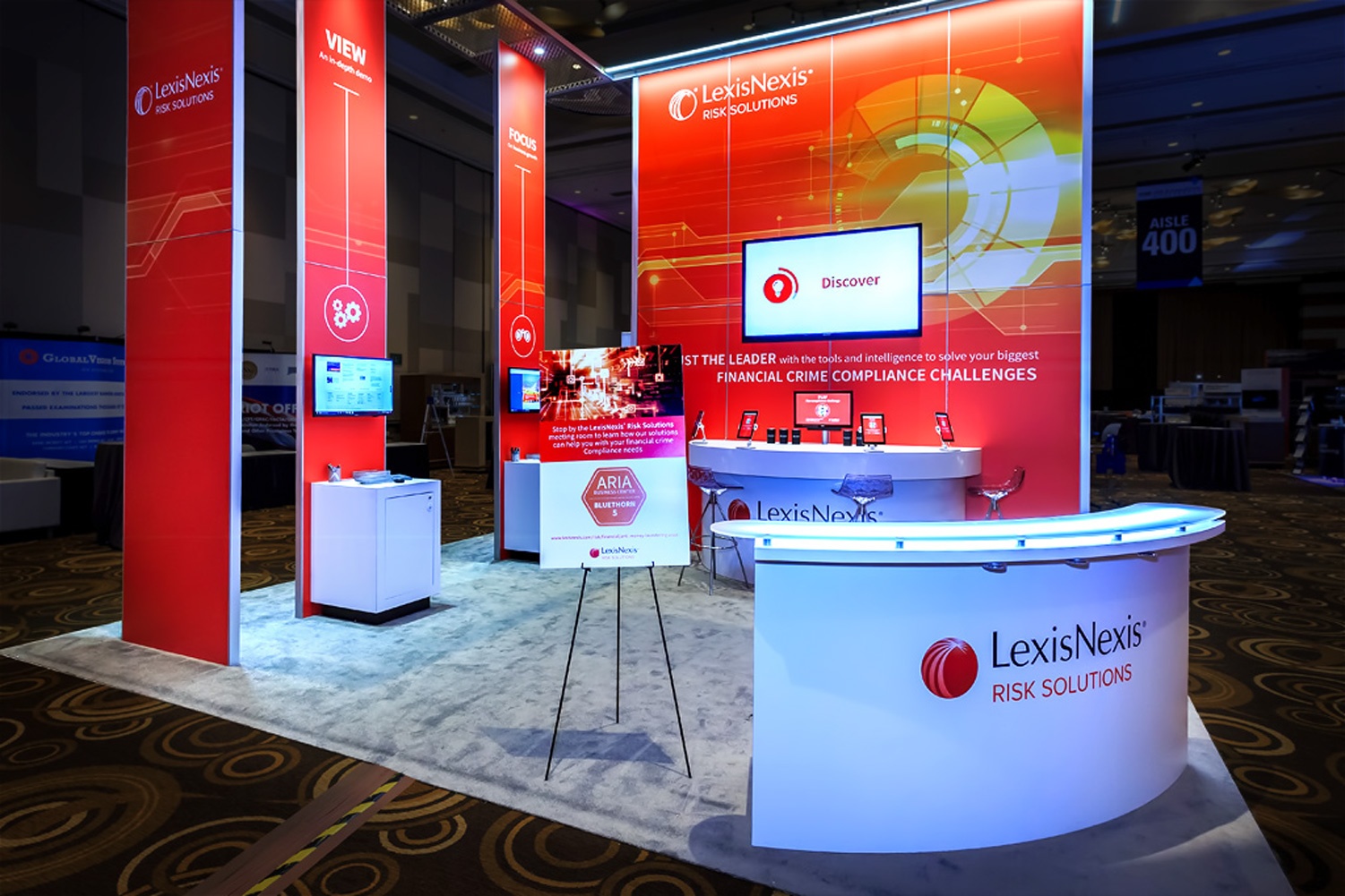Portfolio - LexisNexis Risk Solutions - Exhibit Concepts Inc.