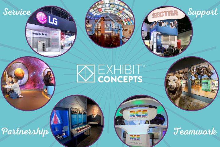 Strong Discovery Process Delivers "Thrilling" Booth Design - Exhibit ...