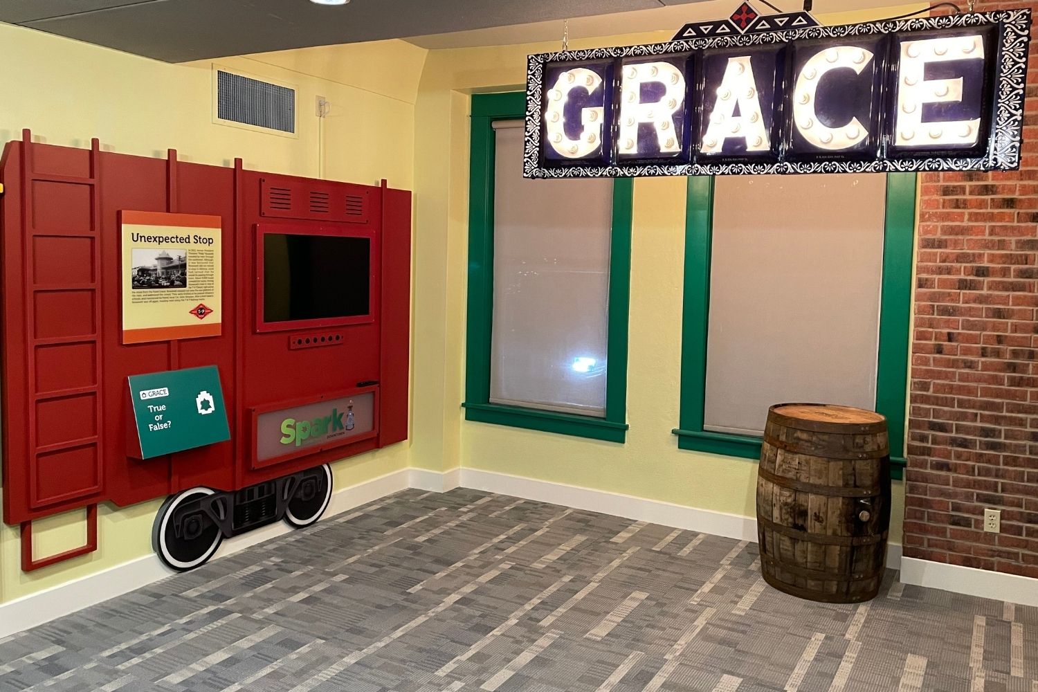 Portfolio - The Grace Museum - Exhibit Concepts Inc.