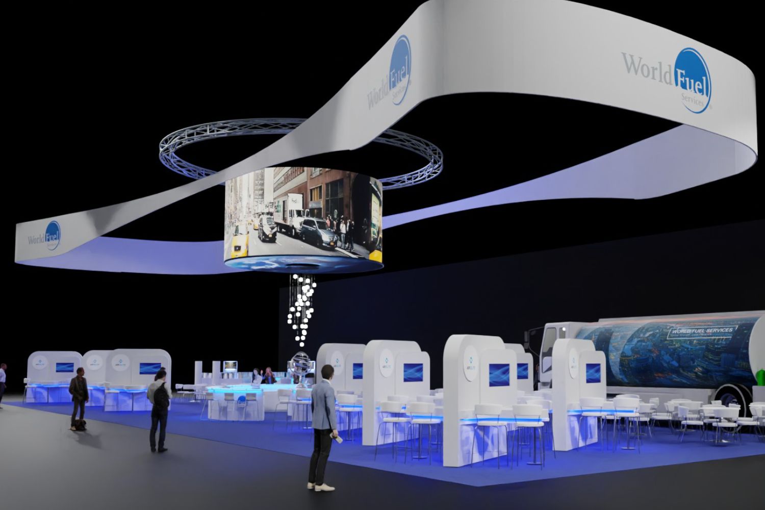 Orlando Welcoming Exhibit Concepts, NBAA - Exhibit Concepts Inc.