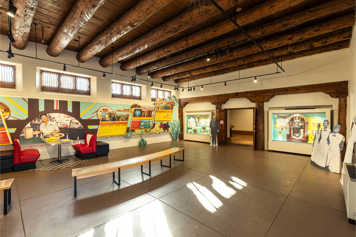 Portfolio - New Mexico History Museum - Exhibit Concepts Inc.