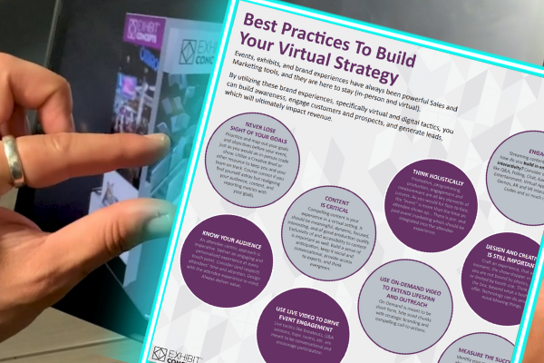 Infographic: Best Practices to Build Your Virtual Strategy - Exhibit ...
